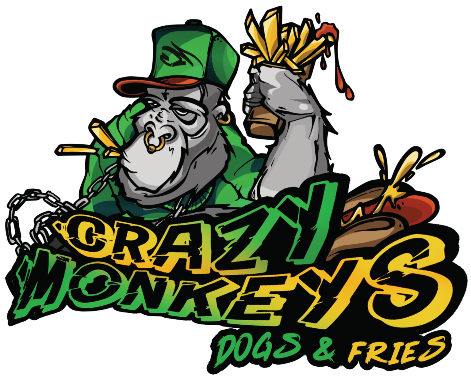 Crazy Monkeys Streetfood