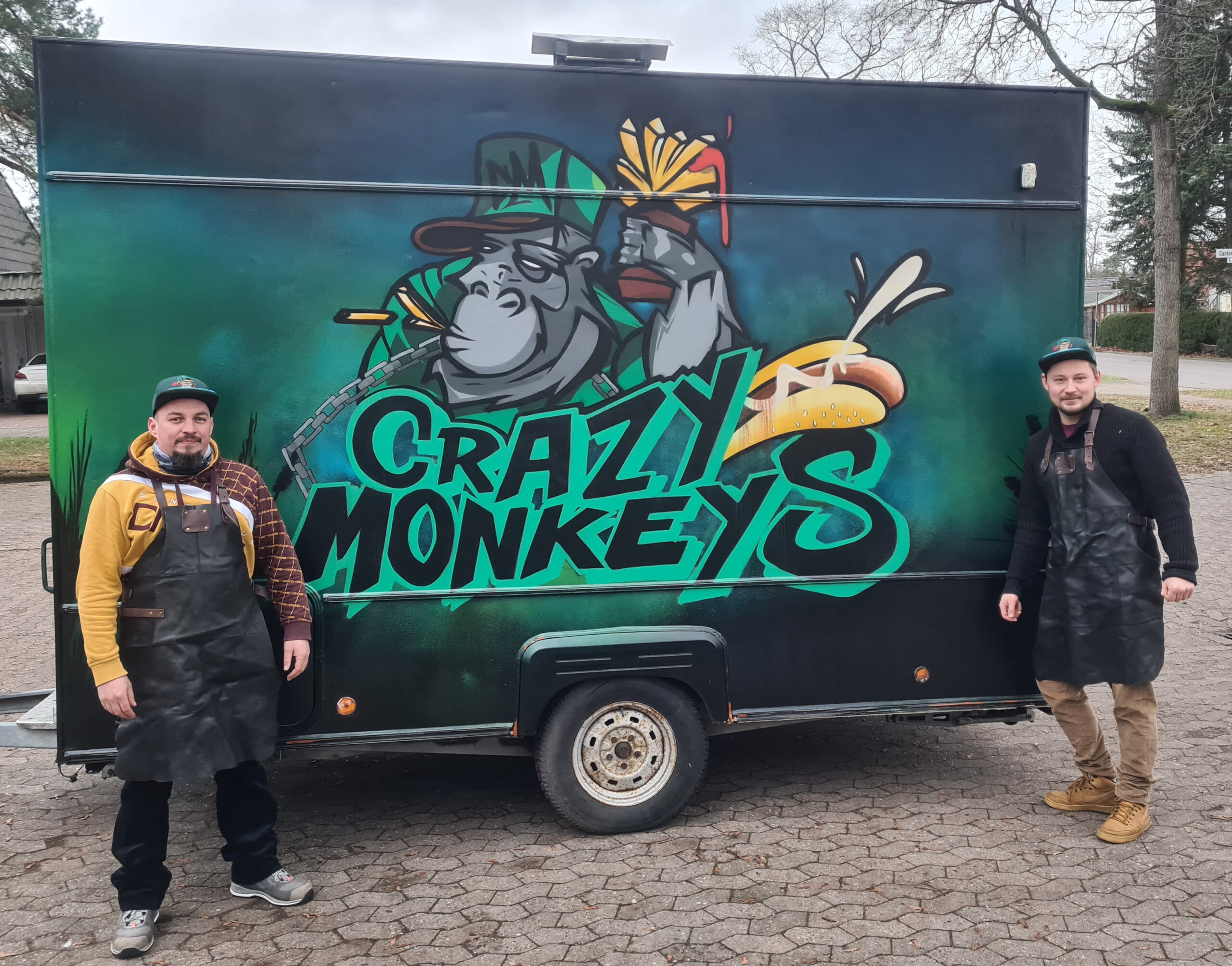 Crazy Monkeys Streetfood